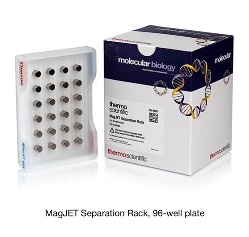 Thermo Scientific MagJET Magnetic Separation Rack, 96-well plate New ...