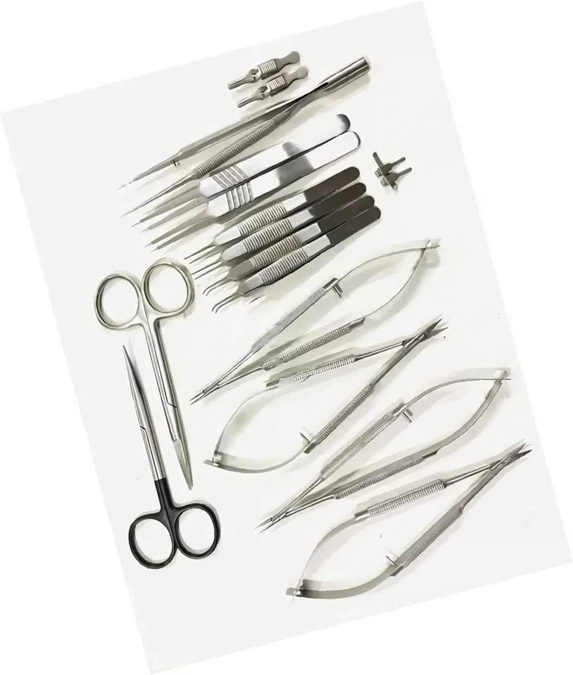 Hand Surgery Basic 16 PCS Micro Surgical Instruments Set | eBay