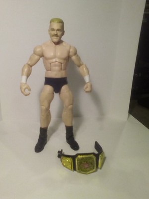 WWE Elite series Exclusive Tyler Bate figure mattel complete with belt ...