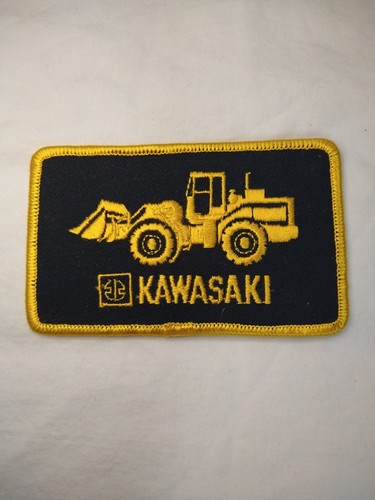 Kawasaki Loader's Embroidered Patch NOS | eBay