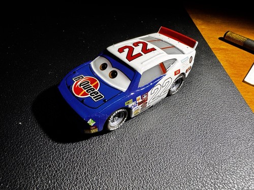 **CUSTOM** 1:55 scale Disney Pixar Cars die cast - R Queen Racer - #22 ...