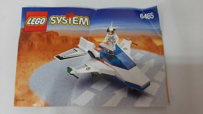 Manual lego avión referencia 6465 | eBay
