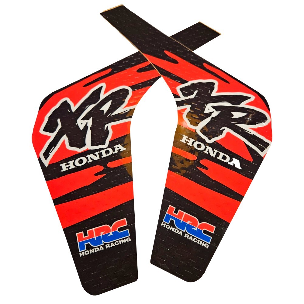 Graphics Tank Decals Fuel Tank Acerbis 5.8 gal Honda XR600R xr600 xr ...