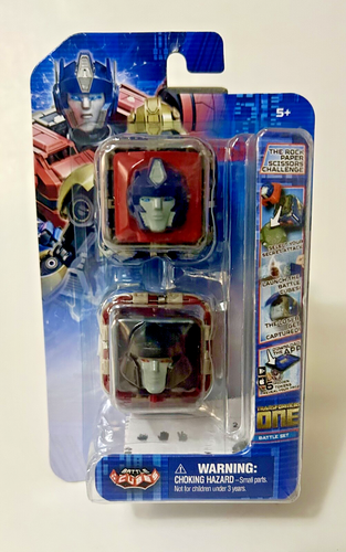Transformers One Battle Cubes Battle Set Optimus Prime VS Megatron New ...