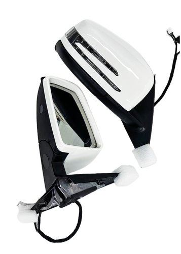 Power Folding CLA Rear View Mirror Pair for W117 CLA180 CLA200 CLA250 ...