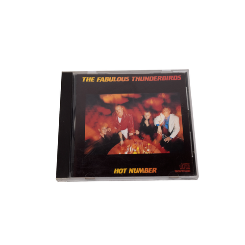 Hot Number by The Fabulous Thunderbirds (CD, 1987) 7464408182| eBay