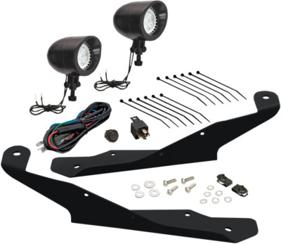 Show Chrome Black Mini LED Light kit 41-401BK | eBay