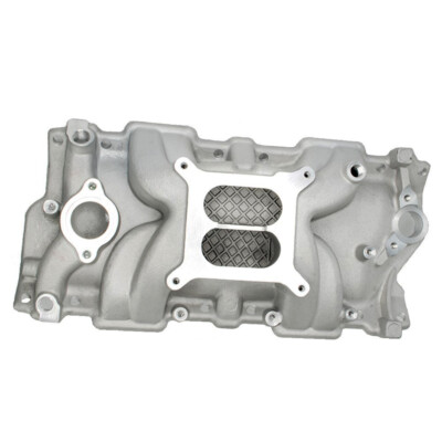 SBC Small Block Intake Manifold for Chevy SBC 350 400 383 305 327 Dual ...