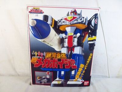 Bandai Power Rangers in Space Megaranger DX Mega voyager Megazord 1997 ...