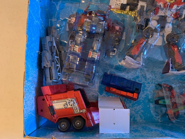 Takara Transformers Galaxy Force Ex02 Sonic Convoy Special Color for ...