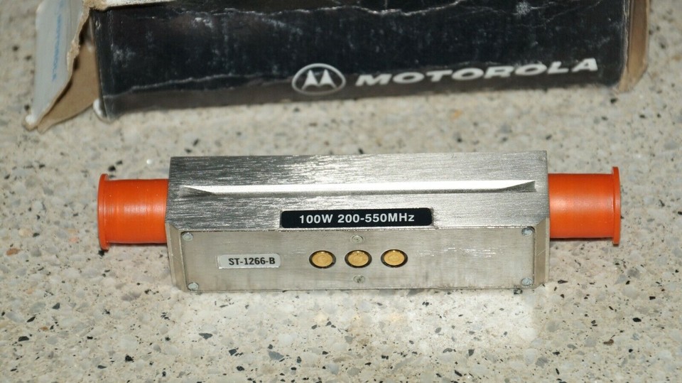 Motorola Thruline Wattmeter Element Power Sensor ST-1266B 100w 200-550 ...