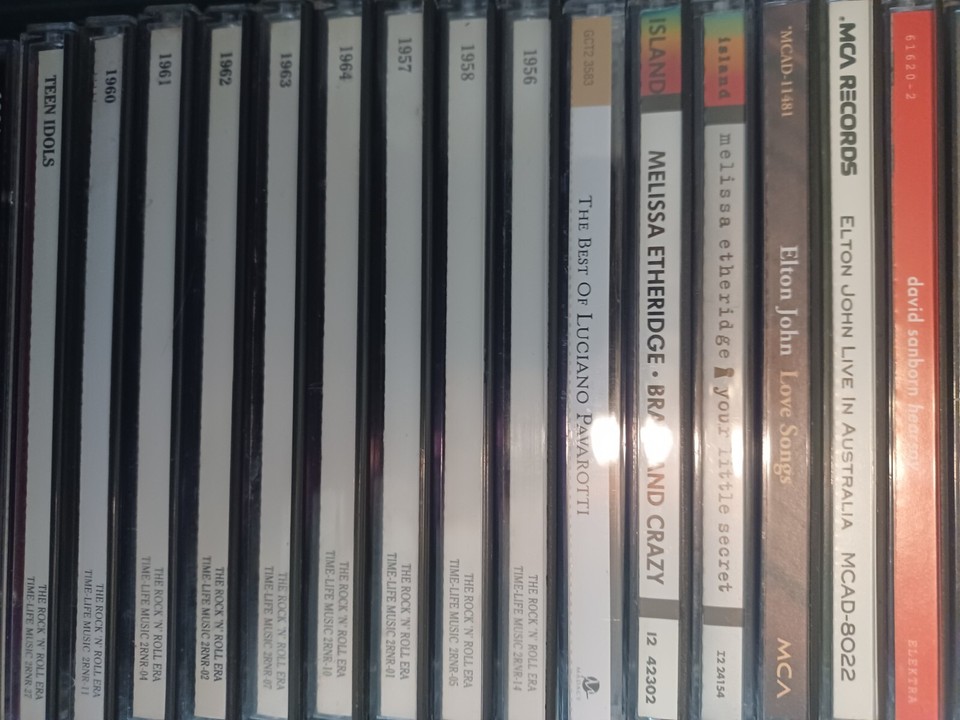 music cds 50s, 60s, 70s 80s. Very good condition. Almost new | eBay