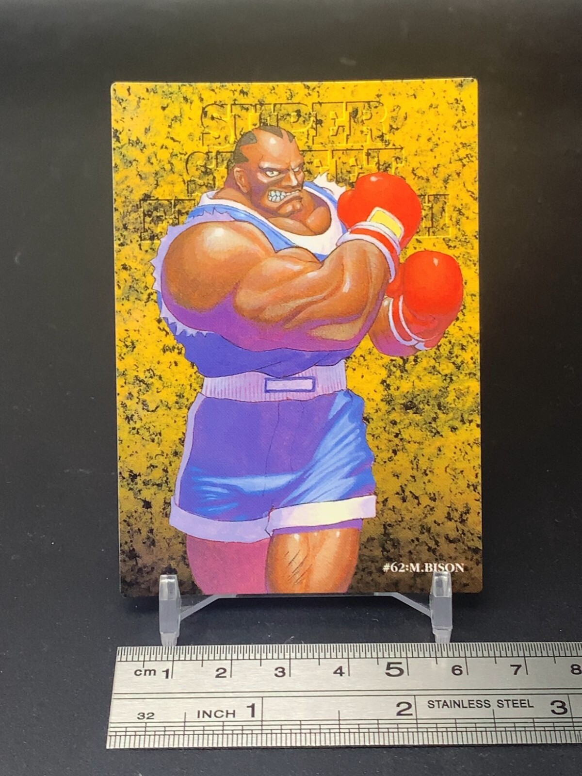 Balrog Super Street Fighter 2 62 All Capcom World Card 1997 Carddass ...