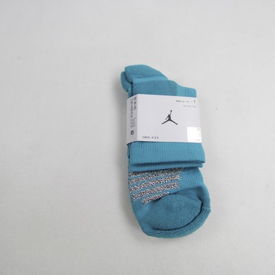Air Jordan Socks Unisex Teal New | eBay