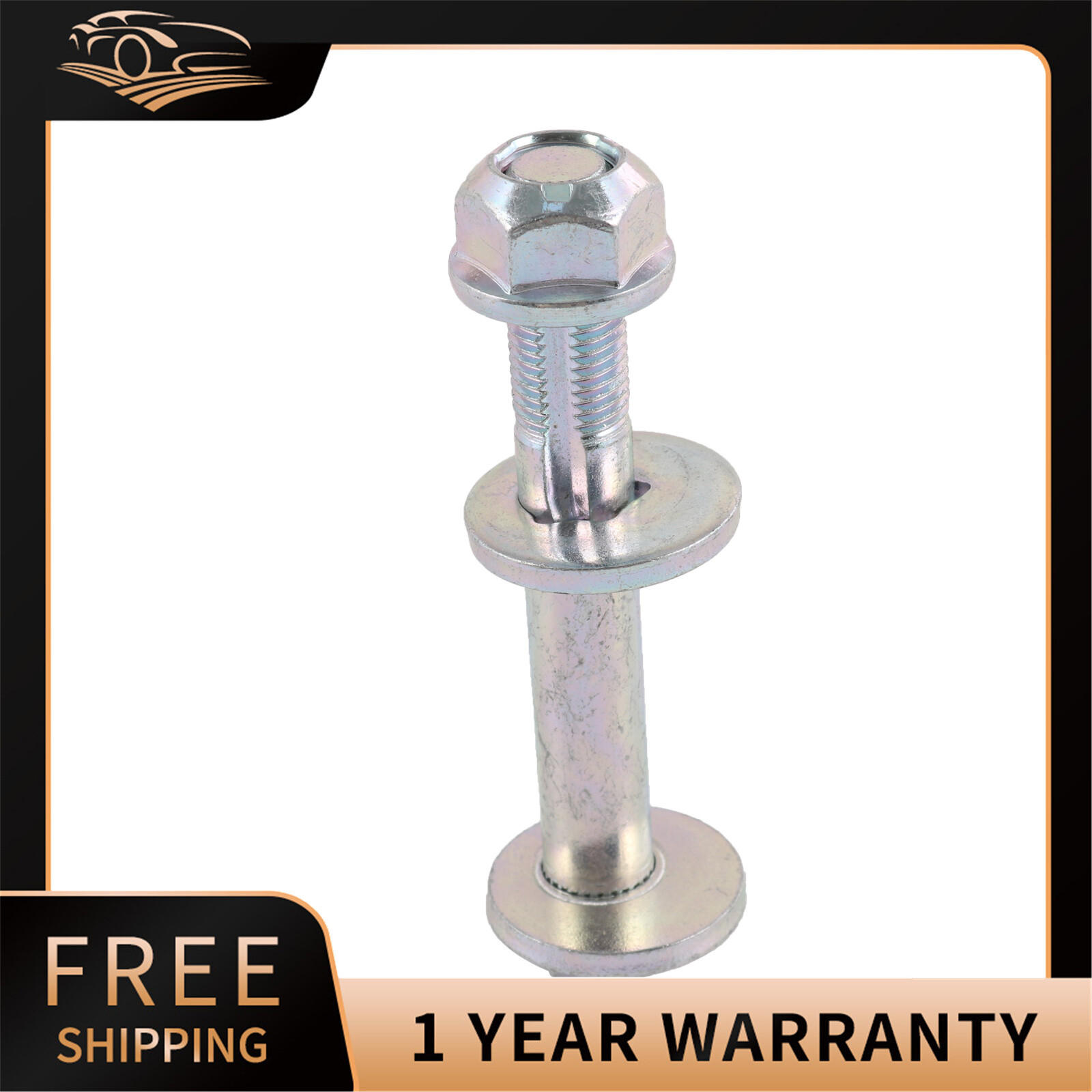 Rear Suspension Eccentric Camber Adjustment Bolts Set Pair For BMW ...