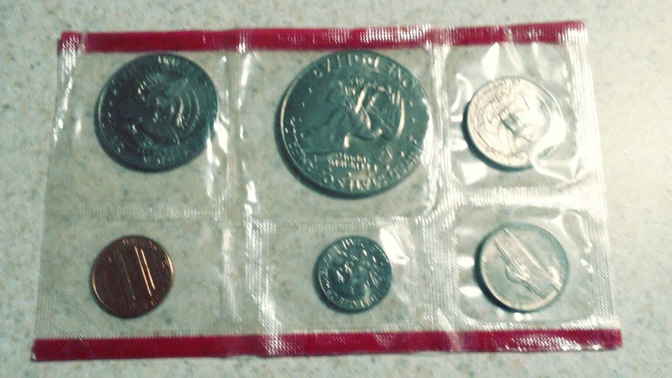 1978 Uncirculated Coin Set Denver Mint | eBay