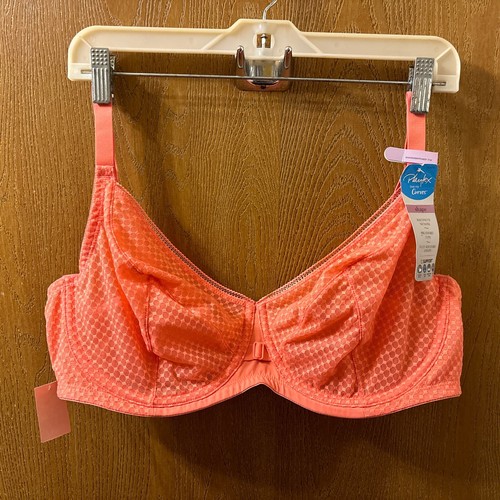 PLAYTEX LOVE MY CURVES UW BRA 42D CORAL 4713 | eBay