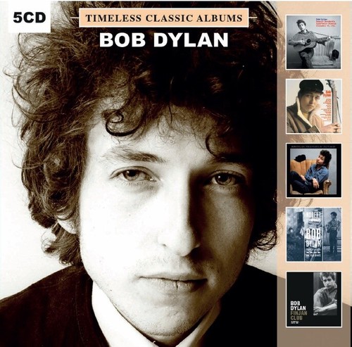 Bob Dylan 5 Albums [inc. Finjan Club In Montreal July 2 1962] (5 CD ...