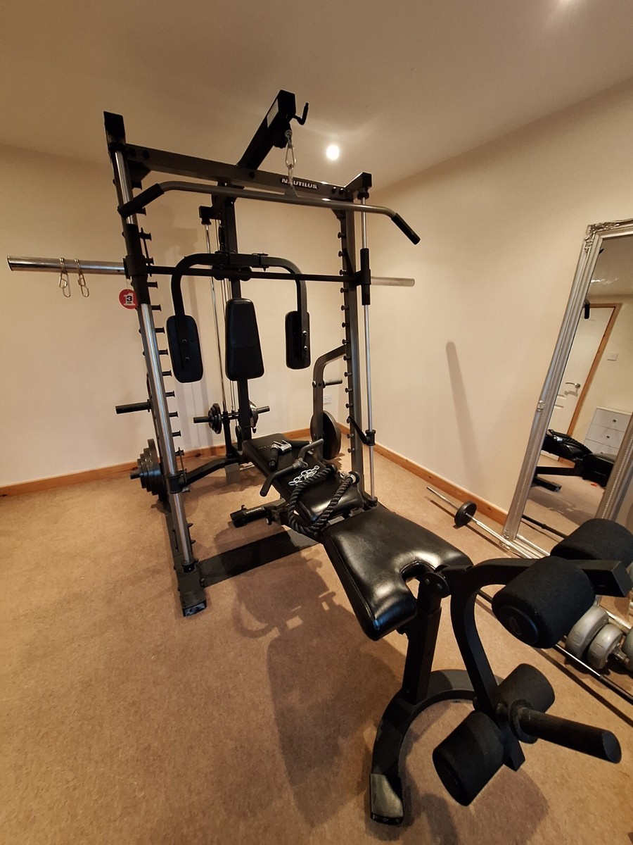 Nautilus Weight Machines Smith Nautilus Instinct Dual Multi Press