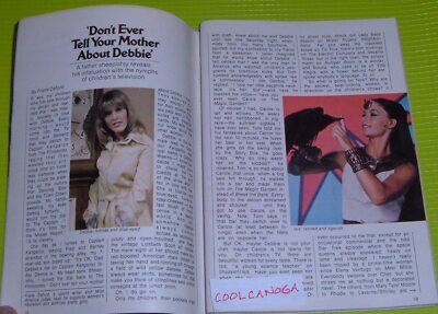 1976 TV ARTICLE DEBBIE WEEMS JOANNA CAMERON ISIS BETTY ABERLIN MR ...