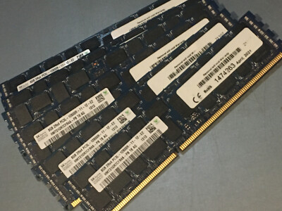 Micron-8GB-DDR3-PCL3-12800R-11-12-E2 Server Memory | eBay