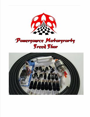 LS1 Swap Complete Fuel System Kit Retrofit Fragola, Walboro, Russell ...