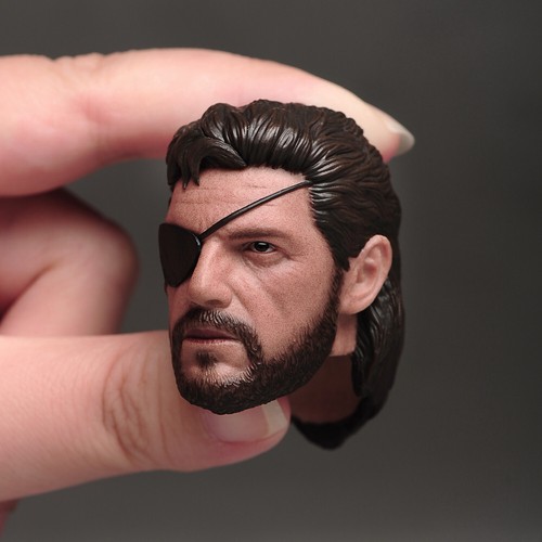 1:6 Phantom Legend Snake Head Sculpt For 12" Male Action Figure Body | eBay