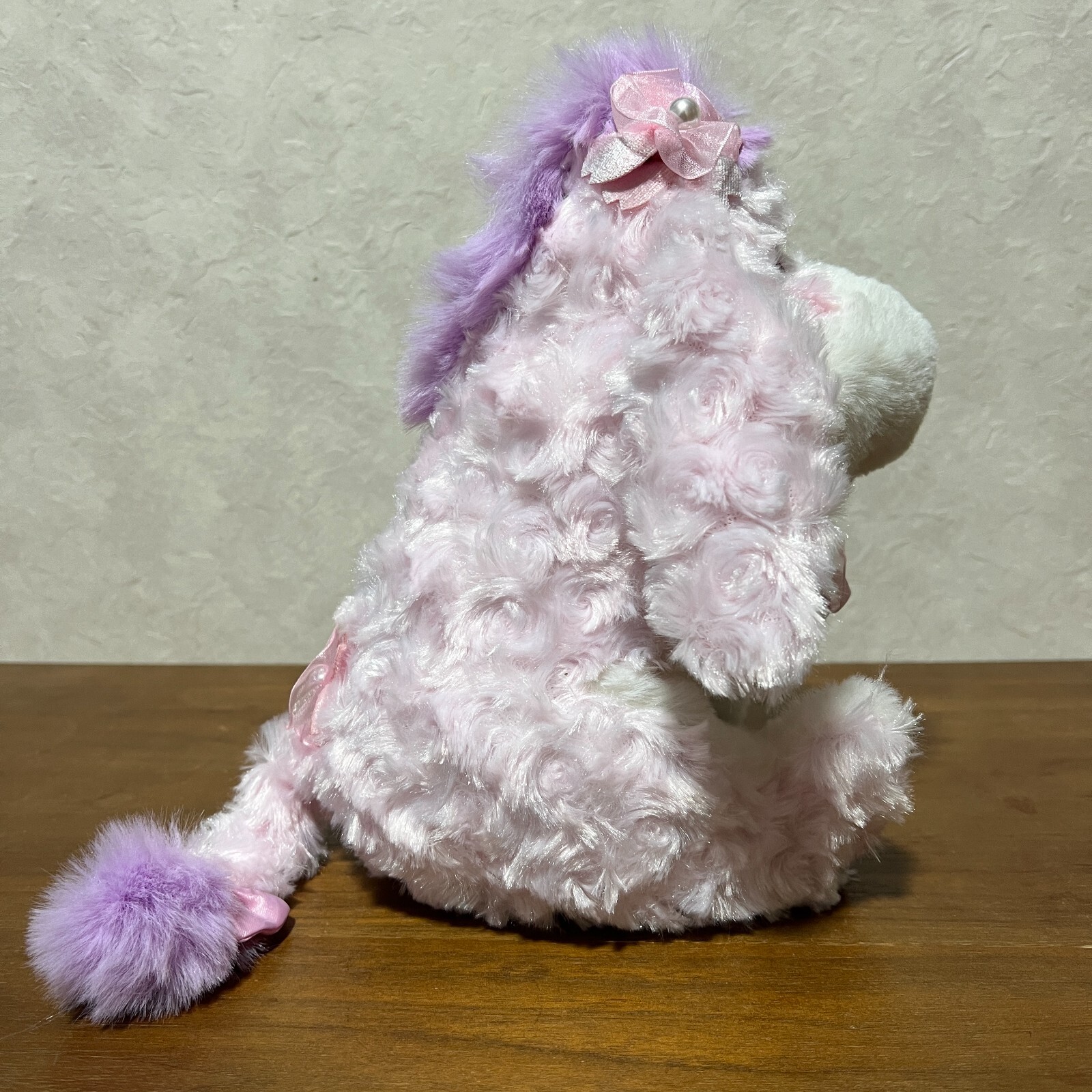 Disney Store Japan Eeyore Plush Doll Toy 25cm SAKURA Pink Winnie the ...