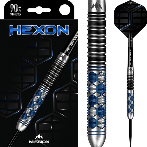 Mission | Hexon Darts | 21g 23g 25g | Steel Tip | 90% Tungsten | eBay ...