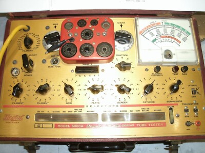 Tube Testers - Tube Tester Roll Chart