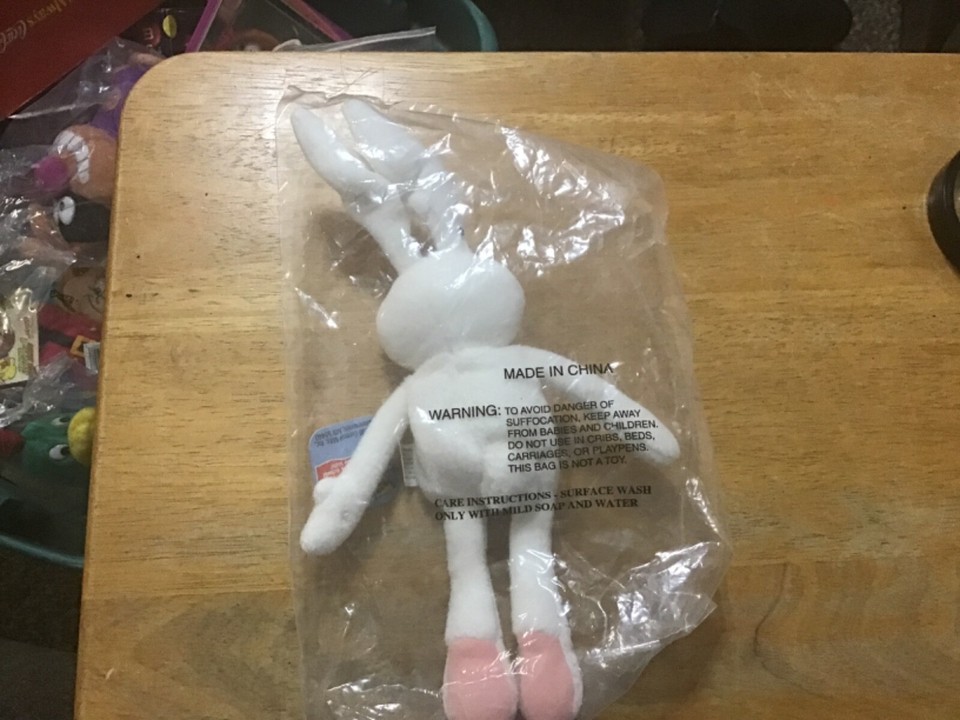 Trix Rabbit Breakfast Pals Cereal Plush Toy 1998 - NIB | eBay