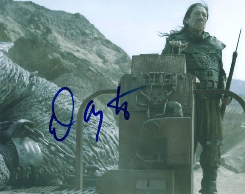 Danny Trejo Signed Autograph 8x10 Photo - The Book of Boba Fett Rancor ...