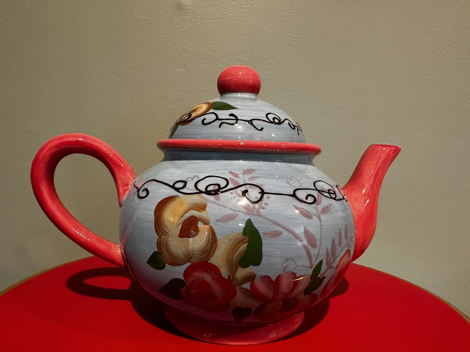 Vintage Bella Casa By Ganz Tea Pot | eBay