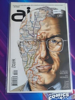 AIR #3 HIGH GRADE VERTIGO COMIC BOOK CM80-229 | eBay