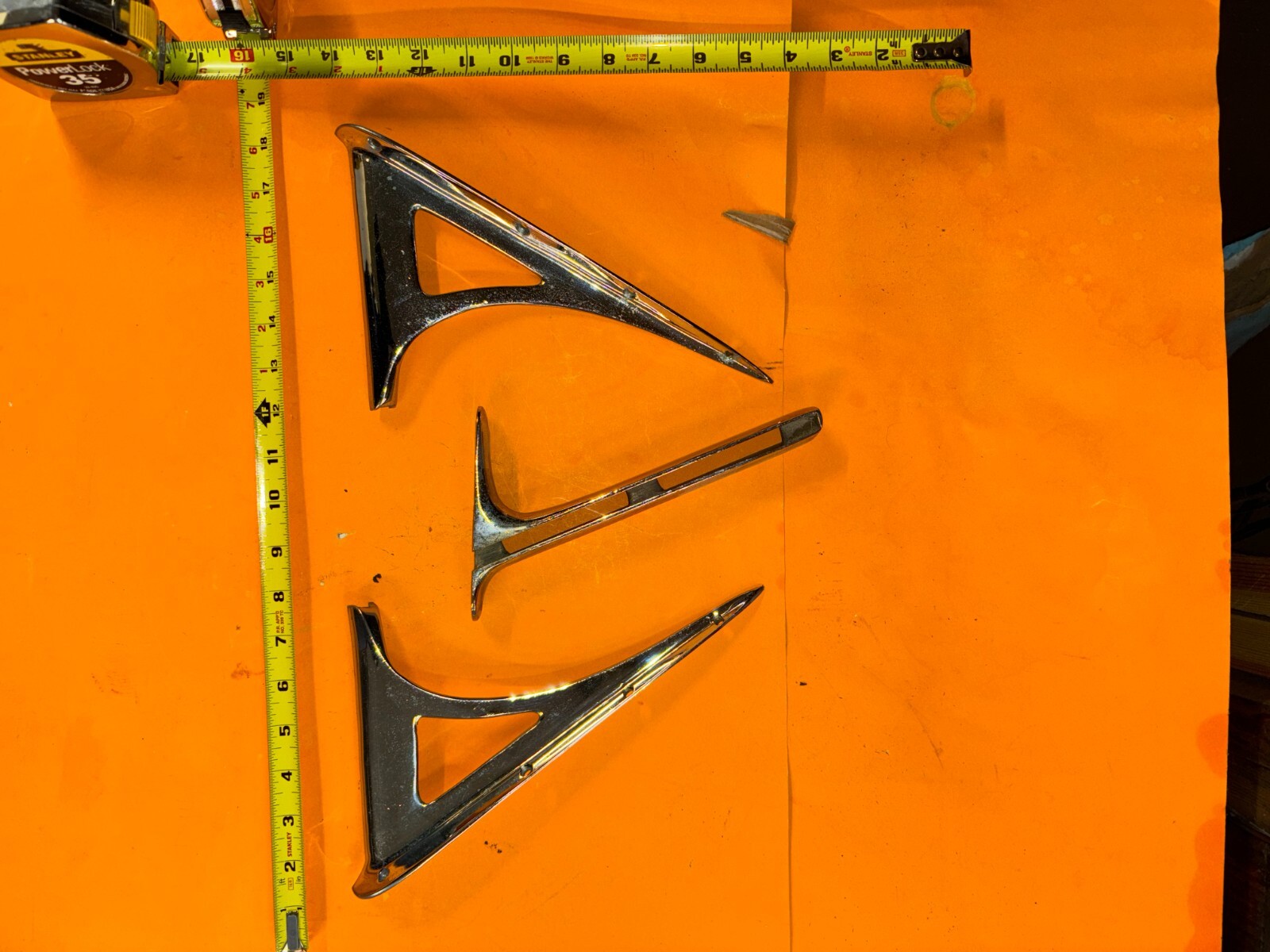 Chris Craft Windshield Bracket Unknown Boat Type | eBay