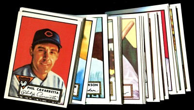 1952 Topps Reprint Chicago Cubs Team Set NICE! LOOK! | eBay