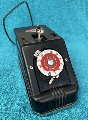 Vintage/antique WIG L BUG Amalgamator Crescent Dental Mfg Co Chicago ...