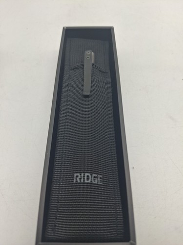 RIDGE | BOLT ACTION PEN | STONEWASHED TITANIUM | GREAT GRAD GIFT (BEST ...