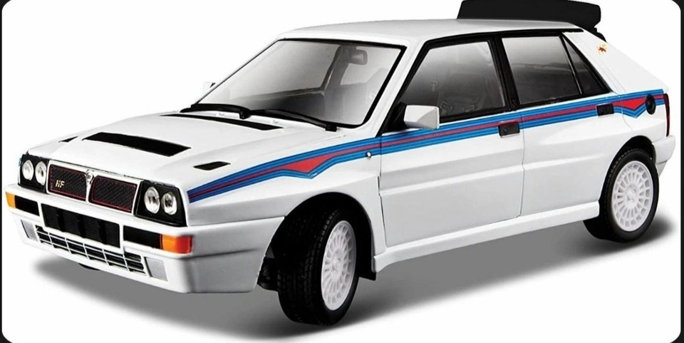 Lancia Delta HF integrale evo 2 - Bburago 1/24 da Collezione | eBay