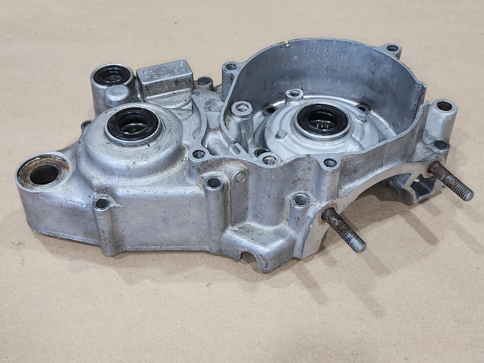 1998 Honda CR80R CR80 CR 80 Left Engine Crankcase Case Half OEM 96-02 ...