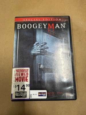 Boogeyman DVD 2005 Special Edition Barry Watson Emily Deschanel Horror ...