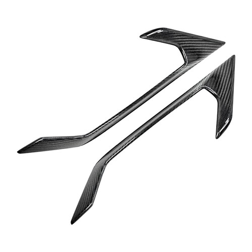 LH & RH Sport Racing GT Side Fender Air Flow Vent Cover Trim Fits M3 X3 ...