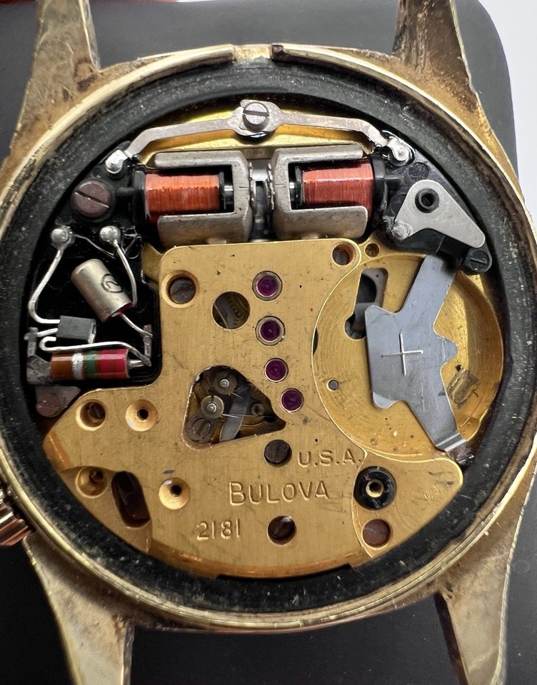 Bulova Accutron Watch 2181 Swiss For Parts/repair | eBay