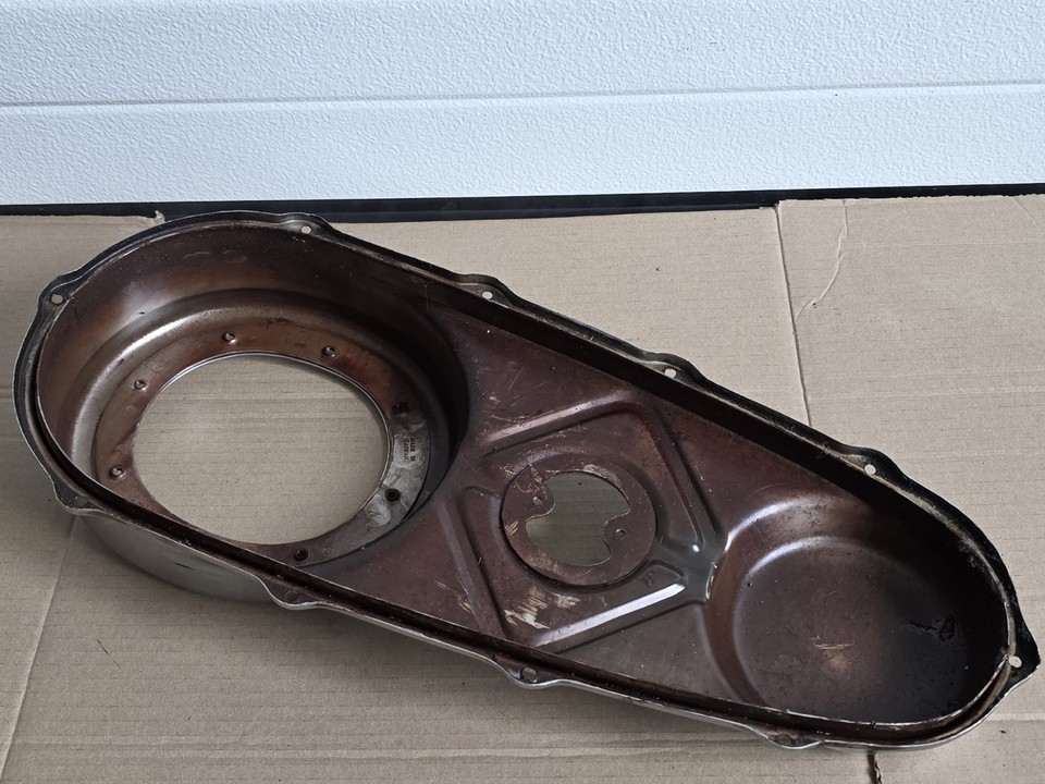 Harley-Davidson Knucklehead UL Panhead Outer Primary Cover CHROME 60505 ...