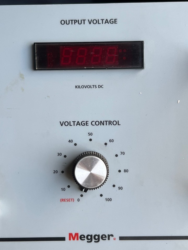 Megger Biddle DC Dielectric Test Set 70 KiloVolts Catalog No 220070 | eBay
