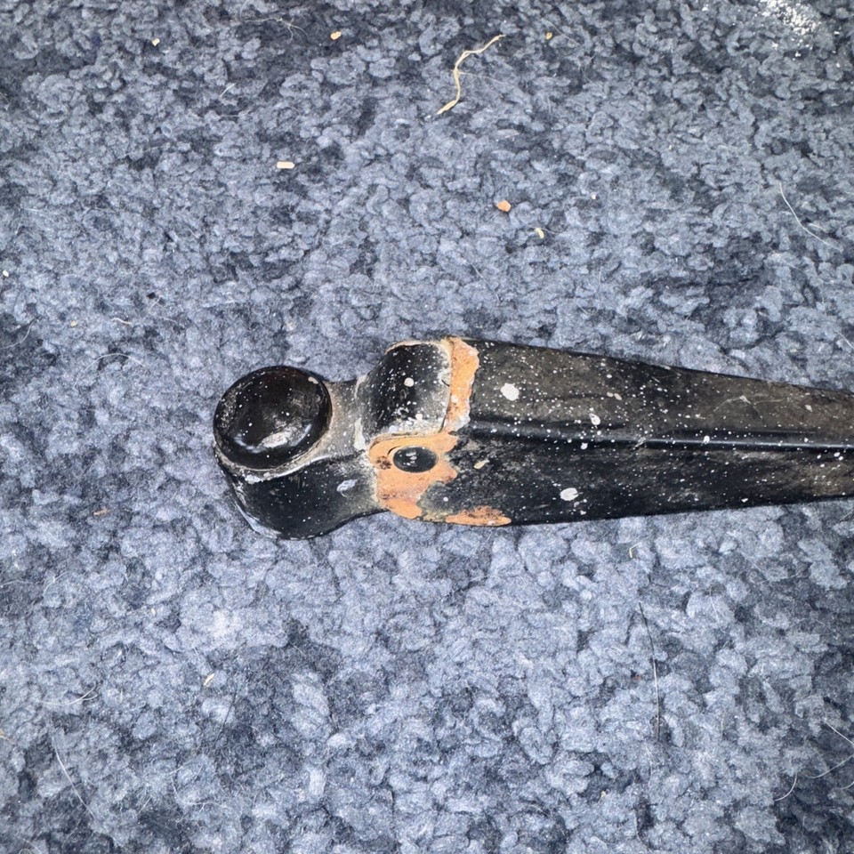 Vw T25 Rear Wiper Arm Genuine Black And Cap | eBay