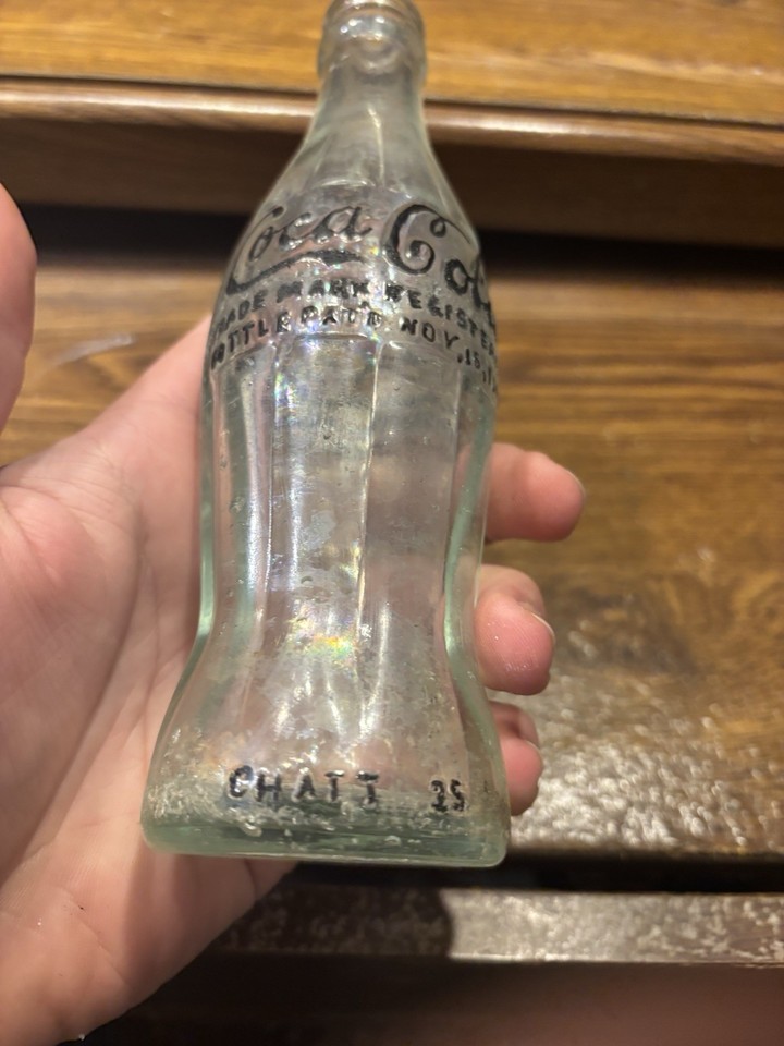 Rare Antique 1915 Coca-Cola Bottle Cleveland Tn Tenn Tennessee | eBay
