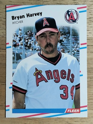 1988 Fleer Update #U14 Bryan Harvey XRC | eBay