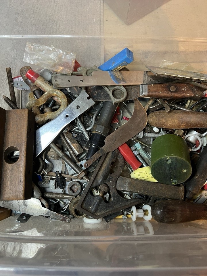 Junk Draw Tool Lot All Different Stuff #0655 | eBay