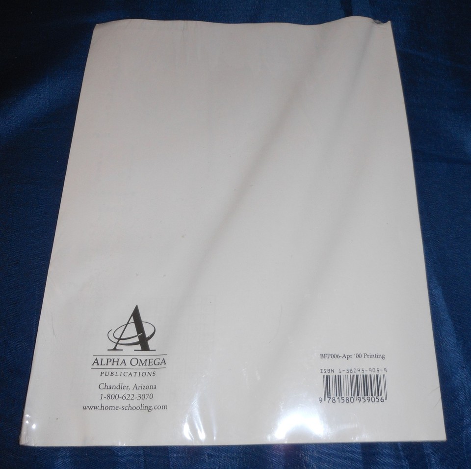 Horizons Basic Facts Practice Mathematics Grades 1-6 (New and Sealed ...